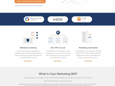 A Figma/XD design of a Conversion Rate Optimized Landing Page Interface. | Upwork