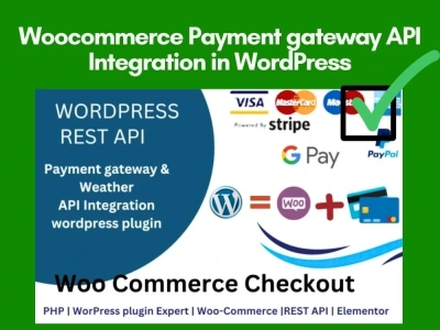 Woocommerce Payment gateway API Integration in WordPress | Upwork