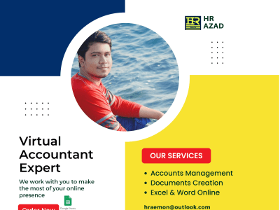 A fantastic excel report set up for your account's record. | Upwork