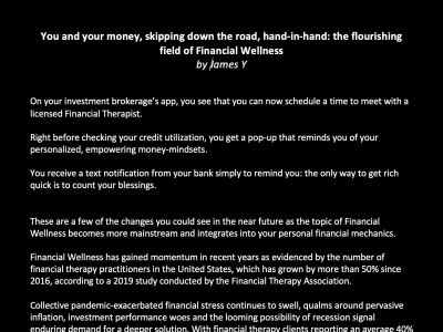 A quality short-form financial article perfect for your content needs ...