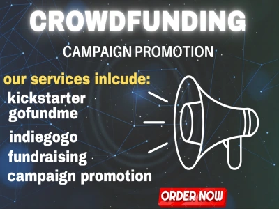 Kickstarter fundraising crowdfunding campaign promotion | Upwork