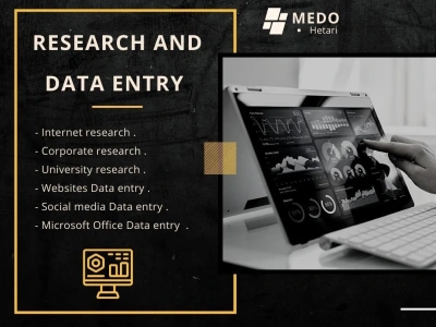 Internet Research And Data Entry | Upwork