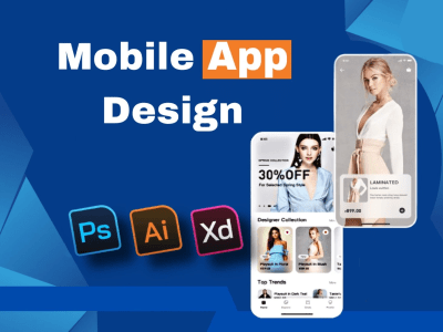 Mobile App Design | Adobe AI | XD | Photoshop | UI/UX Design | Upwork