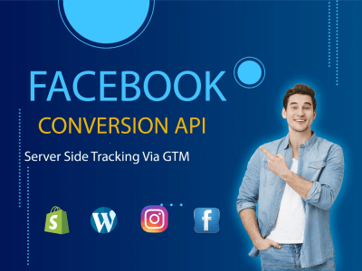 Facebook conversion API or server-side tracking via GTM | Upwork