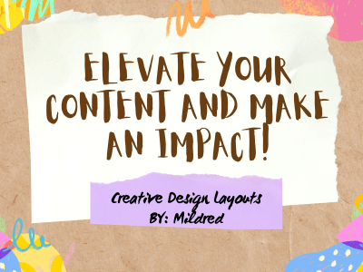 Stunning visual graphic designs | Upwork