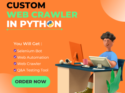 Web Scraper, Web Automation, Web Crawler, Bot Building service | Upwork