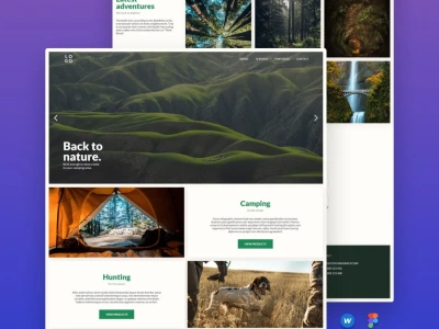 A fully functional good-looking custom Webflow site | Upwork