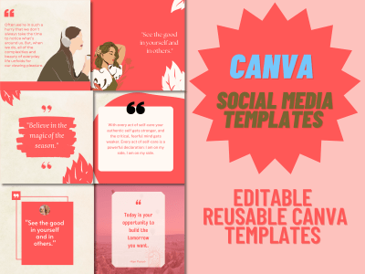 Fantastic social media post using Canva within 24 hours | Upwork