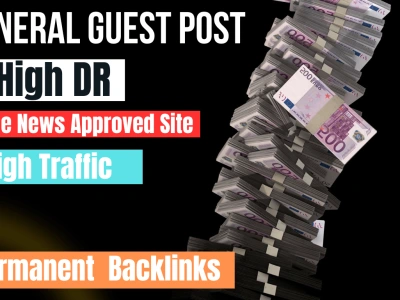 Guest Post Backlink From High DA General Niche Site | Upwork