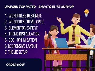 WordPress Pro Elementor Designer & Developer | Top Rated | Elite Member | Upwork