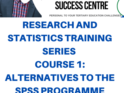 Training on Alternatives to SPSS. | Upwork