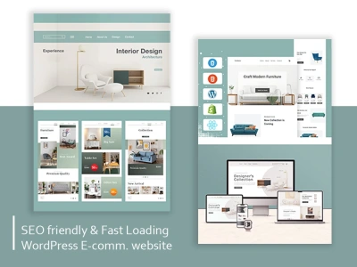 An enthusiastic SEO-friendly & Fast Loading WordPress E-comm. website | Upwork