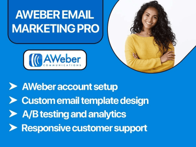 AWeber Email Marketing Pro | Boost Your Business, Audience & Sales | Upwork