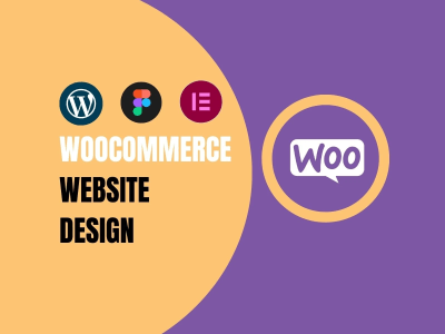 Design woocommerce website, wordpress website, ecommerce store | Upwork