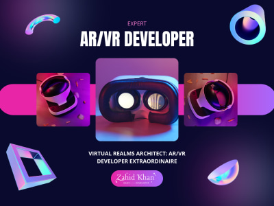 An immersive and interactive AR/VR Experience | Upwork