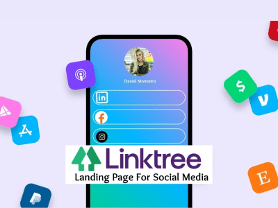 Setup and customize linktree bio link landing page for social media ...