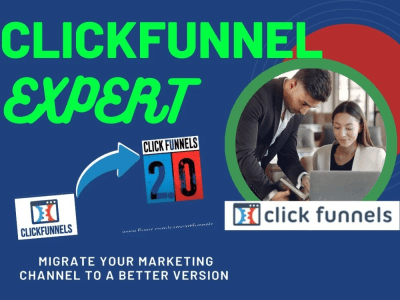 High converting clickfunnels salesfunnel design & clickfunnel landing ...