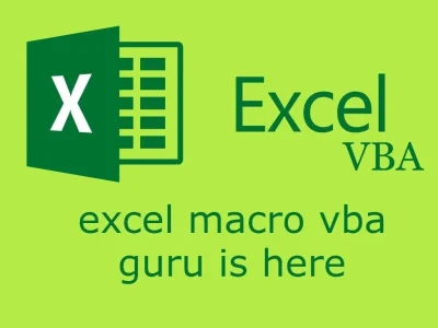 Robust Excel macros to Automate Your Repeating Tasks | Upwork
