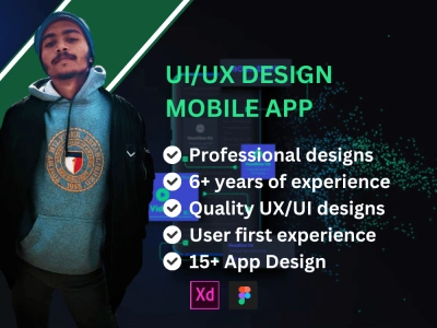Professional mobile app UI UX design for ios and android. | Upwork