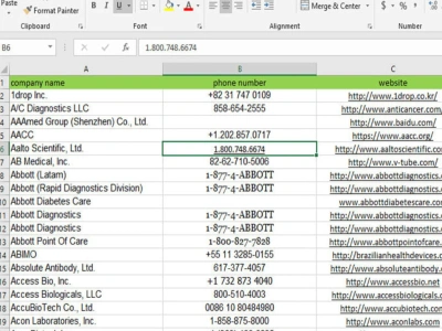 Data entry, excel, scraping, typing, copy-paste work | Upwork