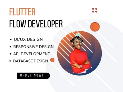 An expert flutter flow developer flutterflow web & mobile application | Upwork