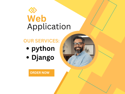 A python Django web application | Upwork