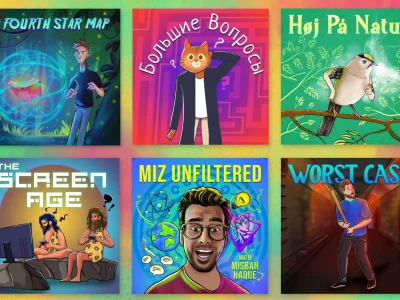 Draw interesting illustrations for podcast cover art | Upwork