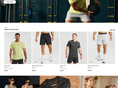Fully functional Shopify apparel store | Upwork