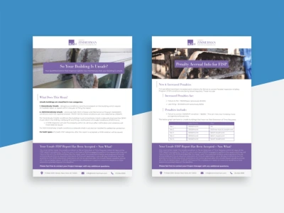 A one-page PDF design | Upwork