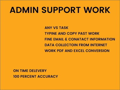 Data Entry, Copy Paste work and All type of File Conversion work | Upwork