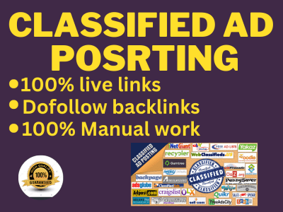 Classified ads post top classified ad posting site | Upwork