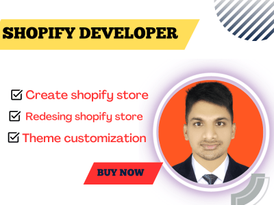 Shopify Store Designer, Shopify Expert Developer, Shopify Custom Coding | Upwork
