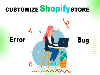 Shopify custom Coding and customization also Bug Fixing | Upwork