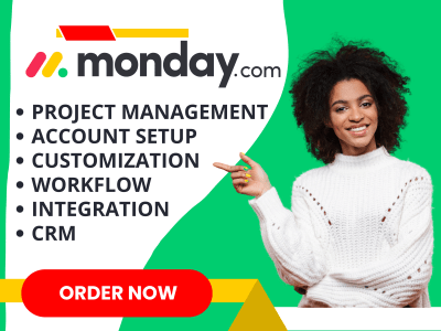 A monday and monday crm setup with monday com clickup and asana | Upwork