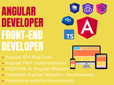 Angular, Angular Material, RxJs, Front-end and a JavaScript Developer | Upwork