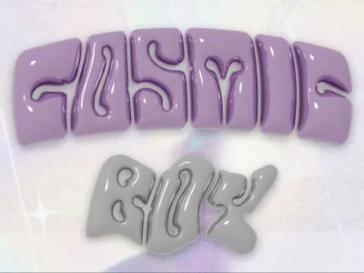 A fantastic 3D balloon effect text | Upwork