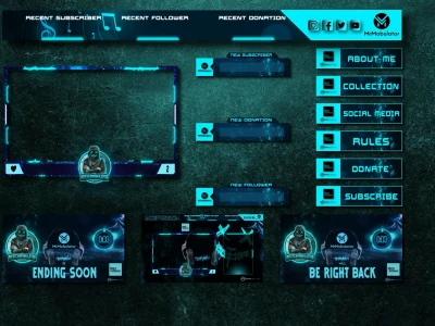 A animated screens for your streams | Upwork