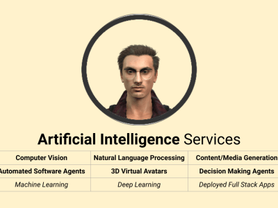 Your machine learning and artificial intelligence project. | Upwork