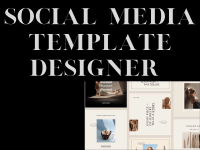 The best custom social media post templates | Upwork