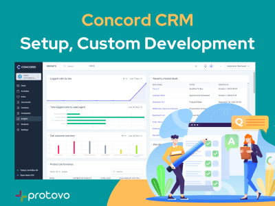 Concord a CRM system setup, customization expert developer | Upwork