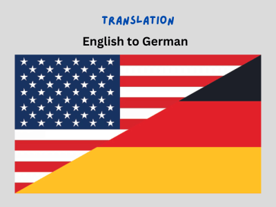An accurate and fast English to German Translation | Upwork