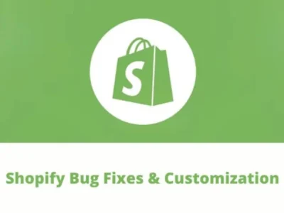 Shopify bug fix and solve code issues in your shopify store | Upwork