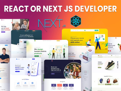 React | React Developer | Front-End Developer React.Js | React JS | Upwork