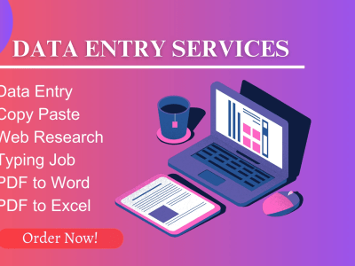 A professional data entry service | Upwork