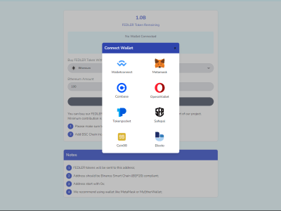An ICO platform for self-serving crypto token sales with admin | Upwork