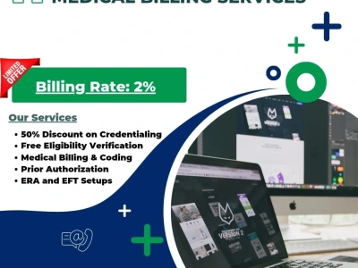 Credentialing,Medical Coding, Medical Billing Services and RCM Services | Upwork