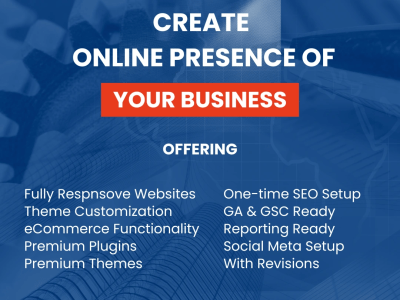 A Great Looking WordPress Website to Kick Start Your Business | Upwork