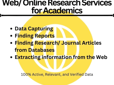 Online/web research services for all your academic needs | Upwork