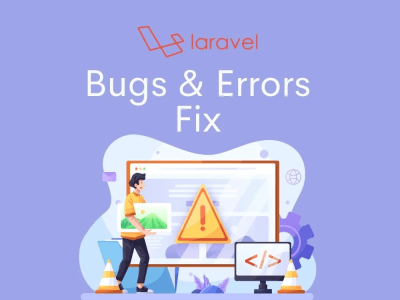 A fix for any bugs or errors on your PHP Laravel website | Upwork