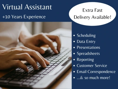 3 hours of virtual assistant items completed | Upwork